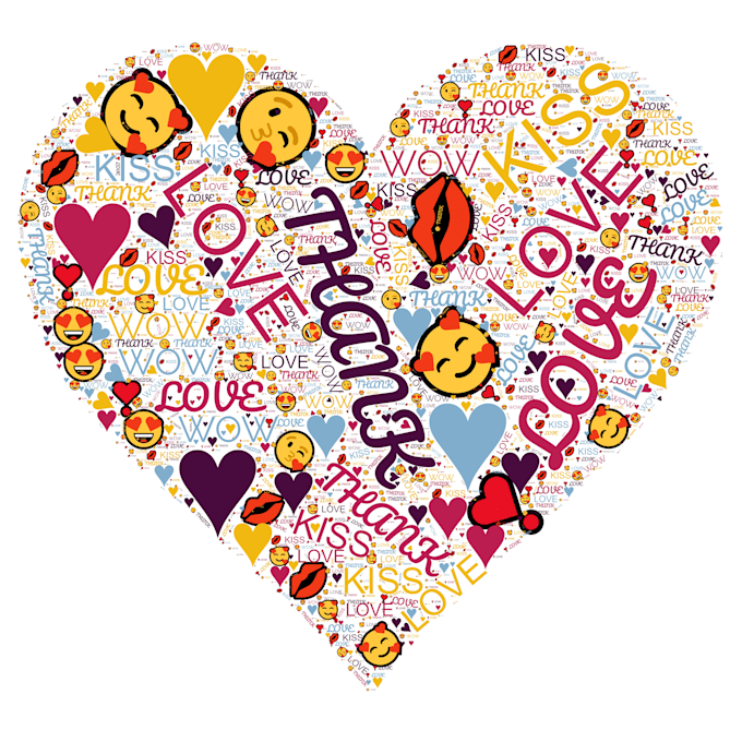 Creates unique word cloud art for you by Jitmukherjee971 | Fiverr