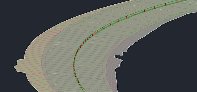 Do shop drawing as built drawing for infrastructure project by ...