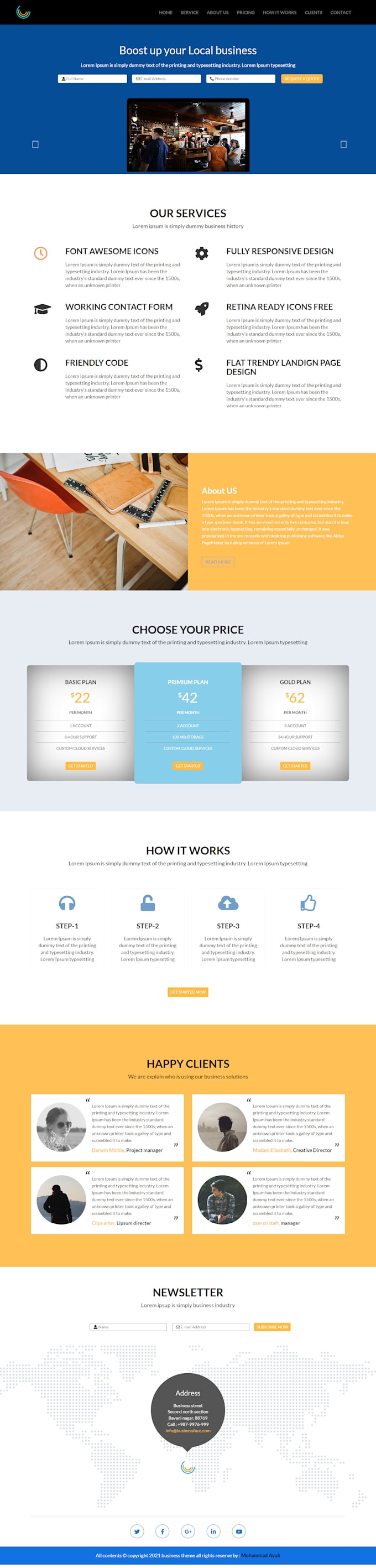 Convert figma, psd to responsive html css bootstrap by Ayurabd | Fiverr Convert figma, psd to responsive html css bootstrap by Ayurabd | Fiverr