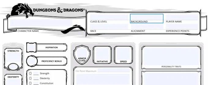 Write a backstory for your dungeons and dragons character by Aiartisthd | Fiverr