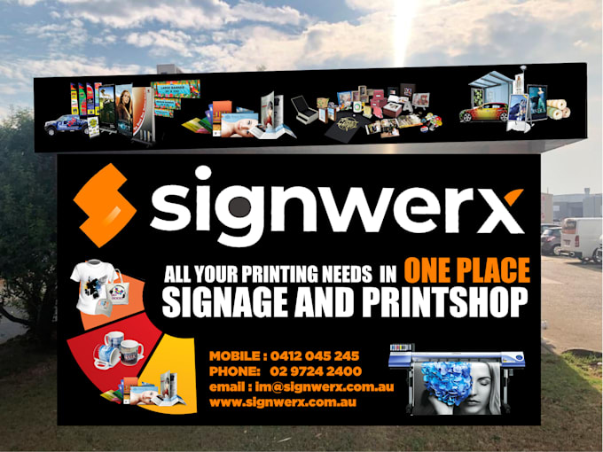 Make awesome unique shop banner design for your business by Eldonrath ...