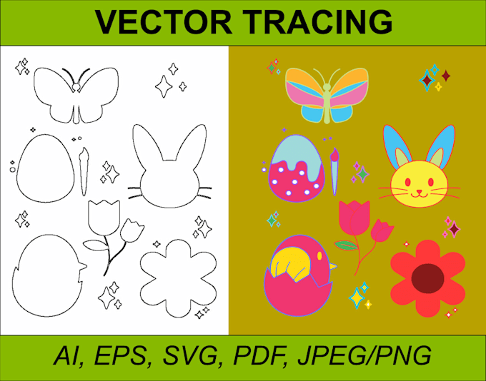 Redraw logo, manual vector tracing, convert to vector by Rumizarin | Fiverr Redraw logo, manual vector tracing, convert to vector by Rumizarin | Fiverr