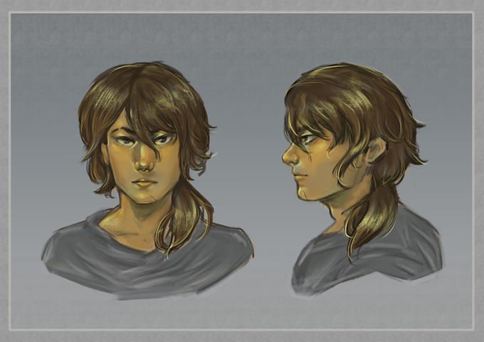 Design your unique fantasy character by Devilishfaust | Fiverr