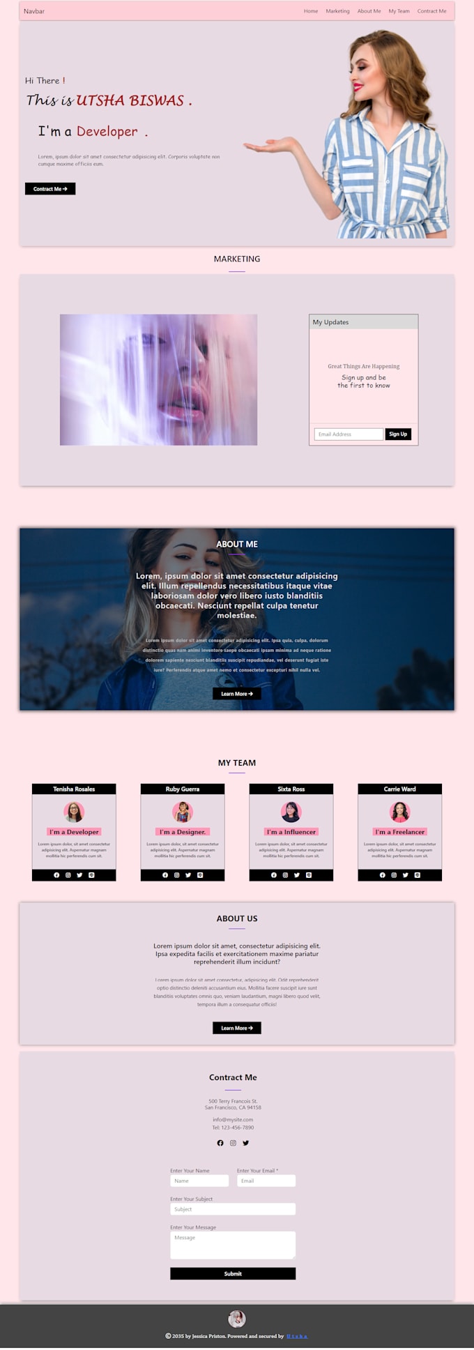 Convert psd, pdf, png, jpeg to html responsive template by ...