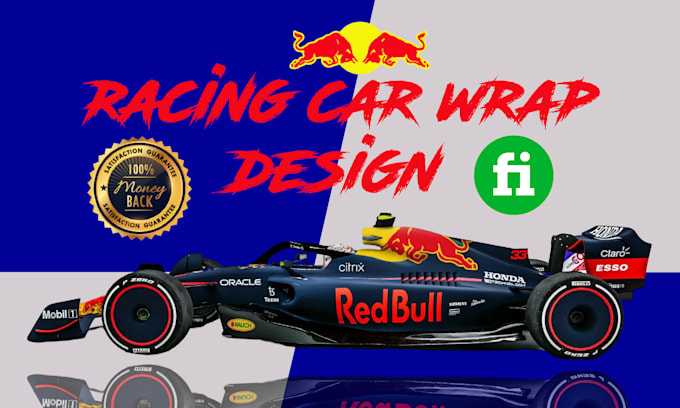 Create a professional racing car wraps designs by Dil_graphix | Fiverr