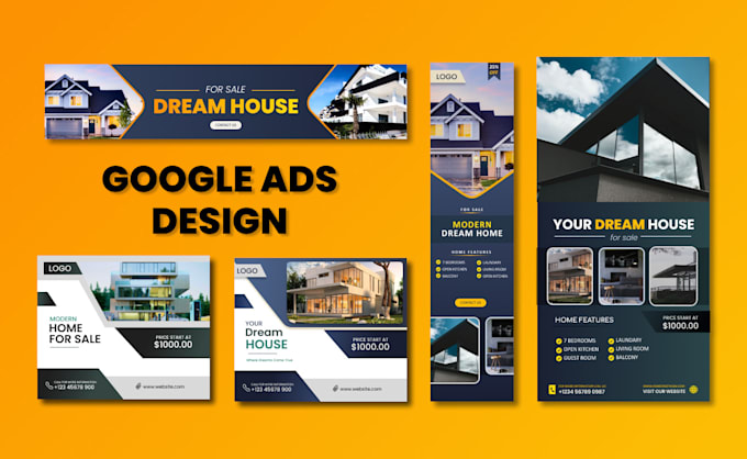 Design modern and professional website banner and ads by Eshaishfaq31 ...
