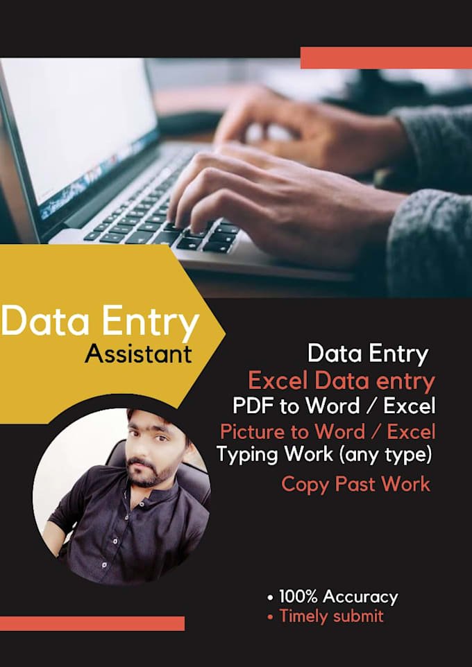 Data entry, copy paste, data entry and data analysis by Mijaz8484 | Fiverr
