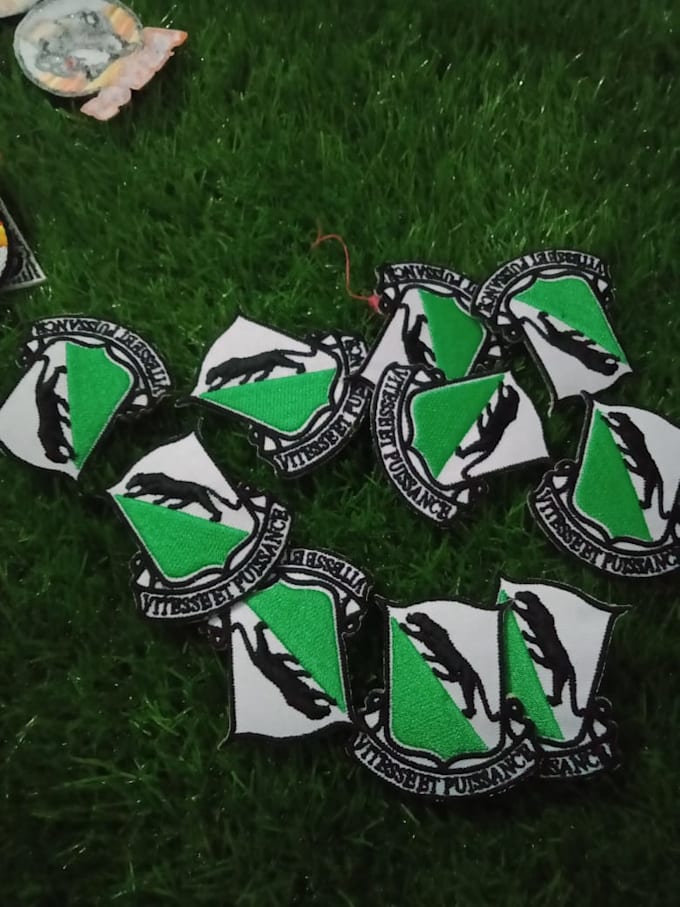 Custom embroidery patches digitizing and delivery by Arbishhameed687 ...