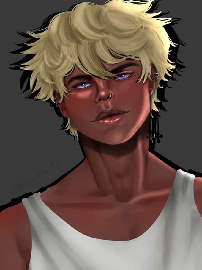 Draw anime art of peopleand also fanart including furries by Nishanime ...