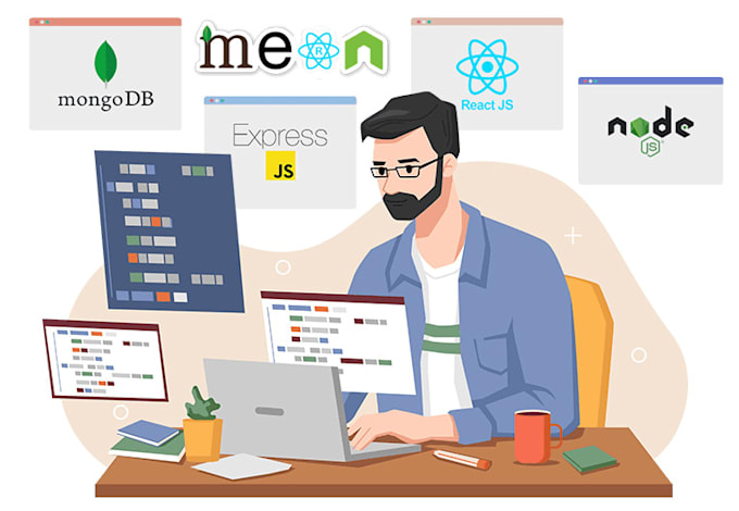 Create full stack web application in mern stack by Walijawad | Fiverr Create full stack web application in mern stack by Walijawad | Fiverr