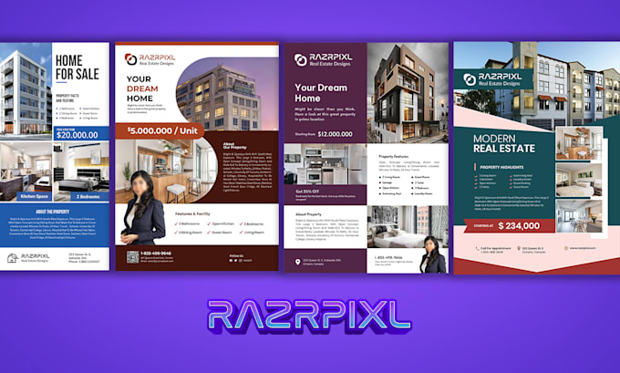 Design the high quality flyer your business deserves by Shahriar205 ...
