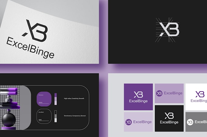 Create defining logo suite for your brand by Kypdden_studio | Fiverr