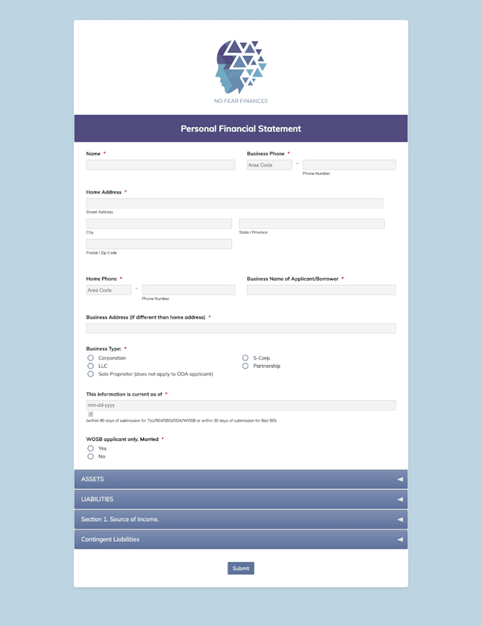 Create jotform and typeform online forms and surveys by Mans701 | Fiverr Create jotform and typeform online forms and surveys by Mans701 | Fiverr