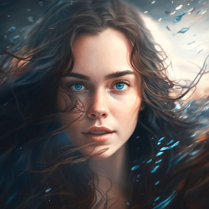 Create concept art based on your words using ai by Wish_to_sky | Fiverr