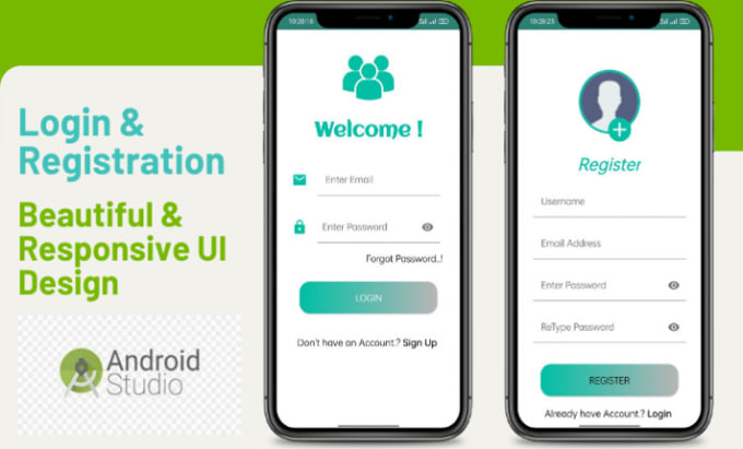 Create android app in android studio by Raisalman332 | Fiverr Create android app in android studio by Raisalman332 | Fiverr
