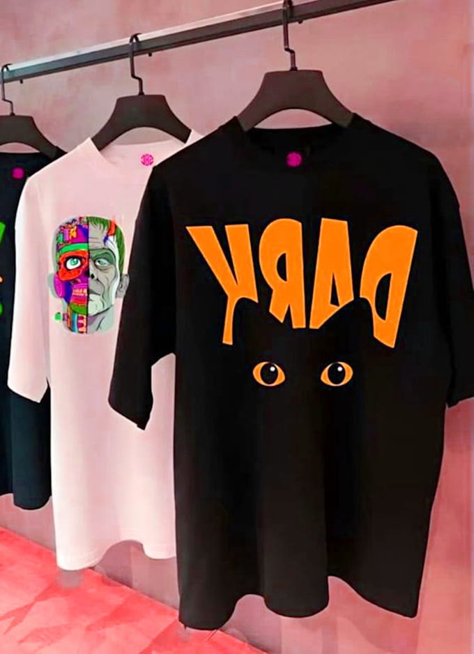 Make t shirt designs for merch, teespring and printfull by Touflit | Fiverr