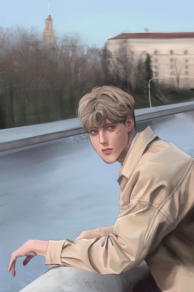 Draw digital art commissions by Xssung | Fiverr