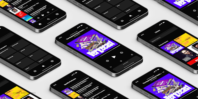 Design an intuitive iphone app ui and ux by George_gibben | Fiverr
