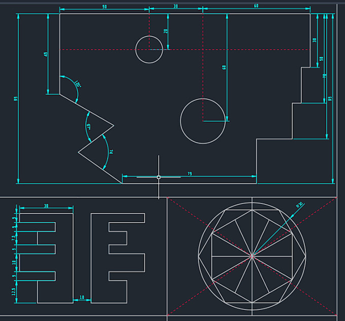 All your architectural drawings in autocad by Cetinkayaf19 | Fiverr