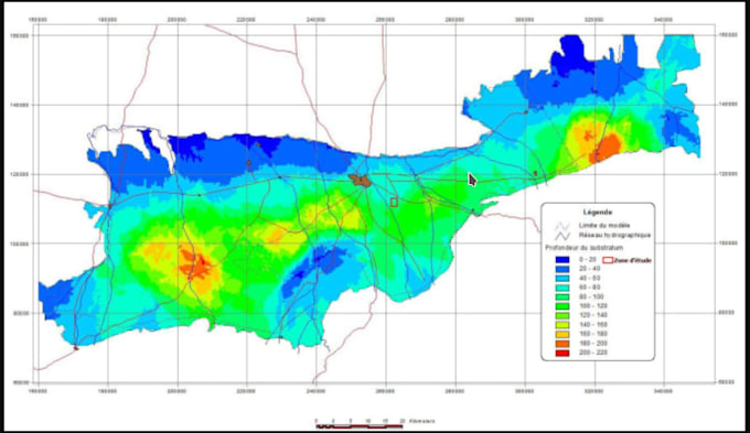 Create gis map, vector map, do spatial analysis by Mary_njora | Fiverr