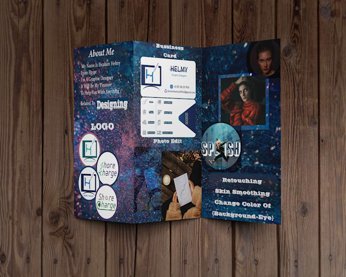 Make creative brochure design by Ibrahimhelmy98 | Fiverr
