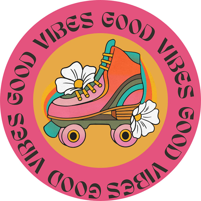 Create cute custom high quality sticker designs, badges or label by ...