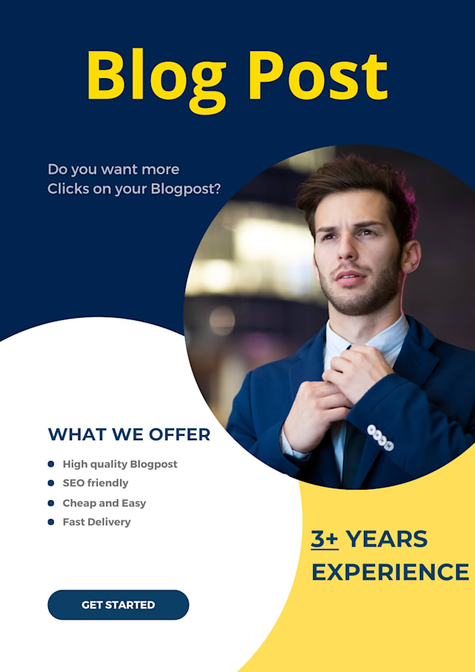 Write a professional blog post that drives traffic and engagement by ...