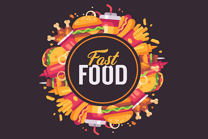 Do modern good looking fast food logo by Elza_boyer | Fiverr