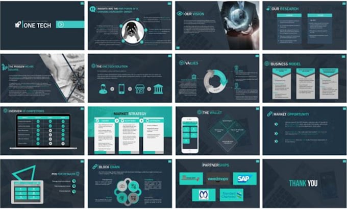 Design eye catching powerpoint presentations by Mushahidkhan123 | Fiverr