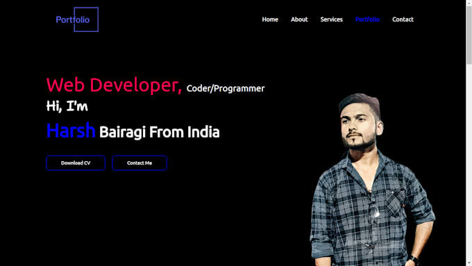Create Responsive Website As Expert Frontend Web Developer By Html Css Js React By