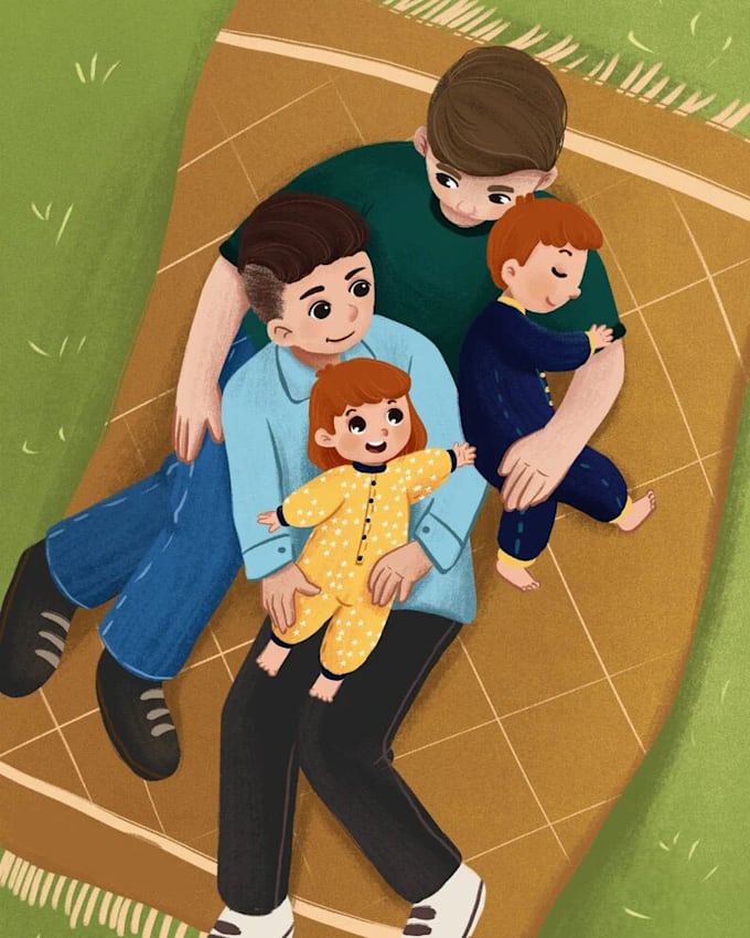 Draw professional illustrations children book by Blackbird0001 | Fiverr Draw professional illustrations children book by Blackbird0001 | Fiverr
