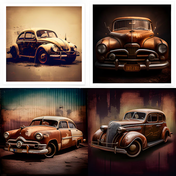 Create stunning ai generated car images by Nickspahn855 | Fiverr