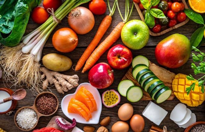 Design wellness, nutrition, healthy lifestyle by Norhanyasser134 | Fiverr