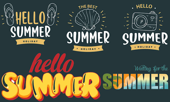 Send you 23 new summer 2023 designs ready to be printed on your ...