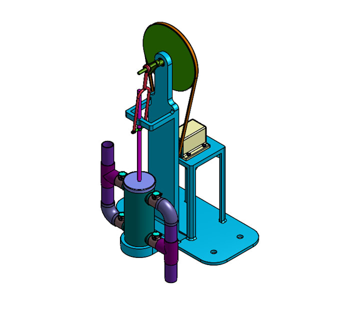 Create 3d Models Technical Drawings Assemblies Using Onshape By Engr Murtaz Fiverr