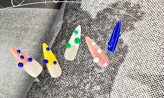 Design your nails for special occasions by Chicnail | Fiverr