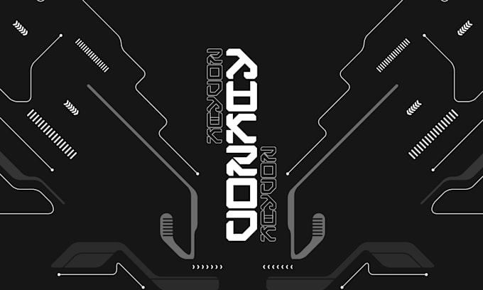 Design you mecha, techwear, sci fi, logo by Logical_dude | Fiverr