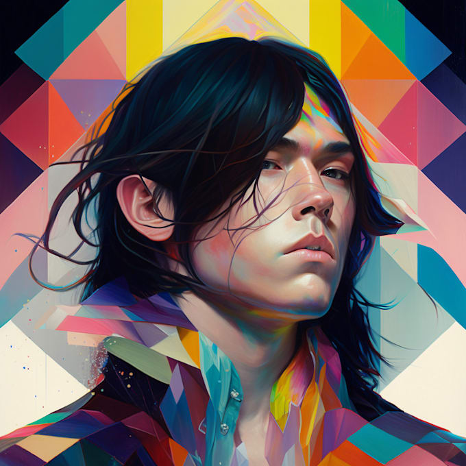 Do wonderfull and creative ia illustrations for you by Xiaopeskao | Fiverr