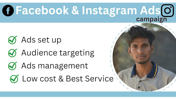 Set up your facebook and instagram ads campaign by Sohanur_ | Fiverr Set up your facebook and instagram ads campaign by Sohanur_ | Fiverr
