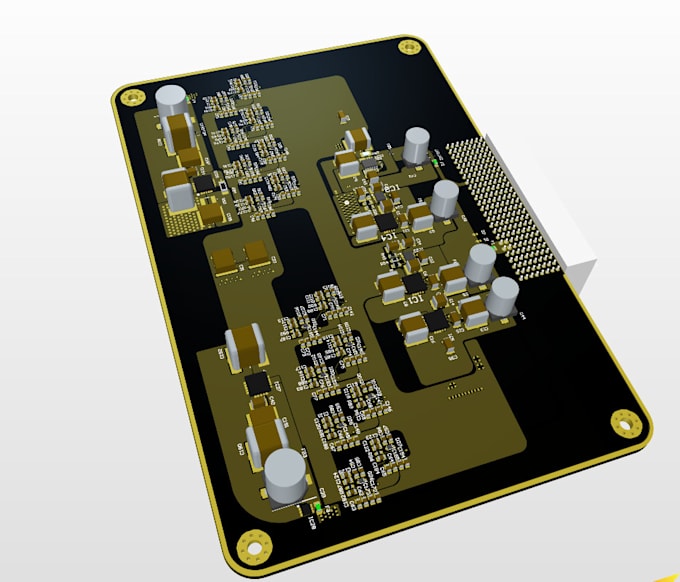 Design circuits and do pcb layout for you by Gabrielbortolet | Fiverr