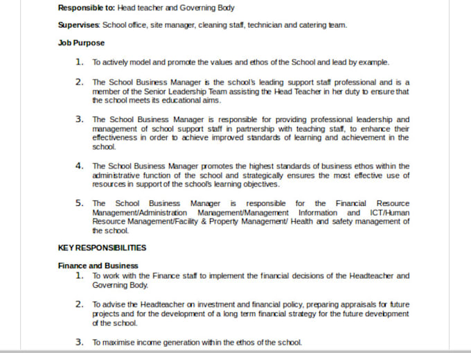 Write compelling job descriptions, handbooks, and hr policies by ...