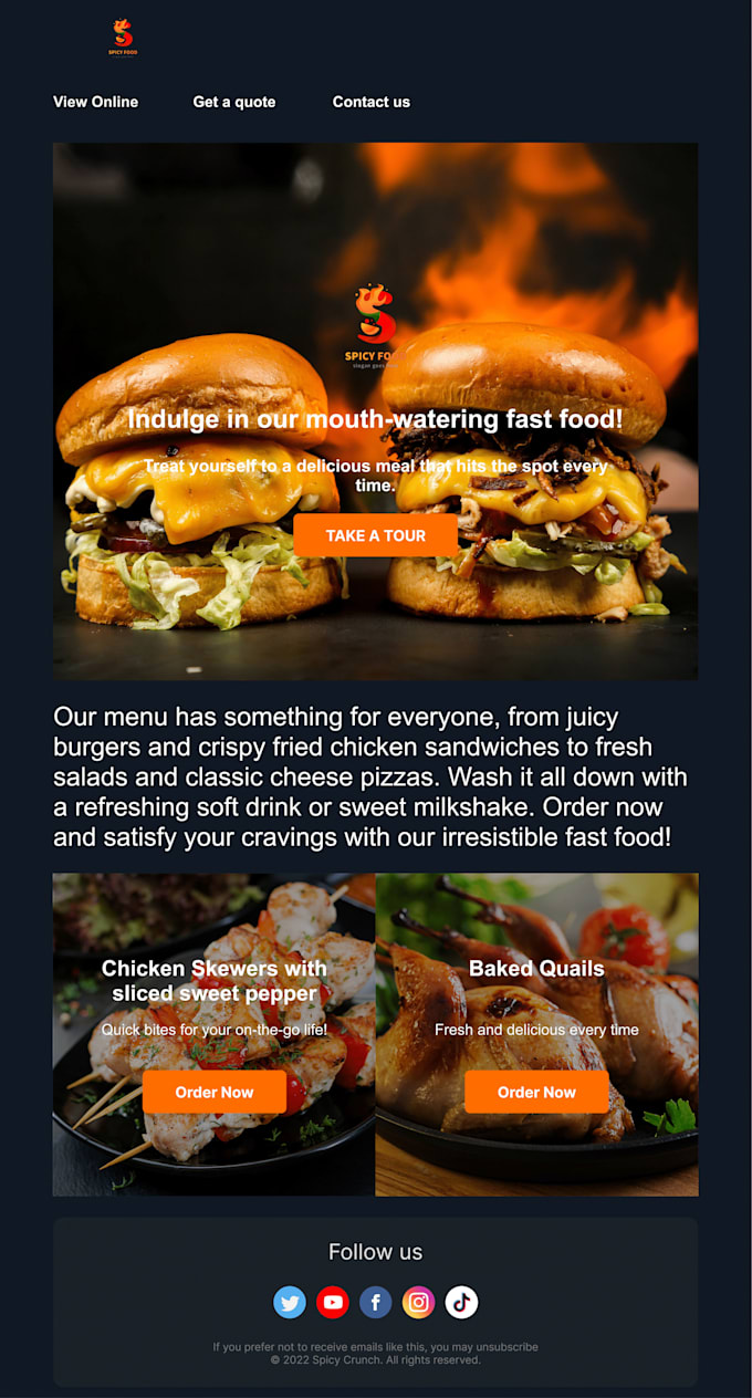 Create a professional responsive email template with figma by ...