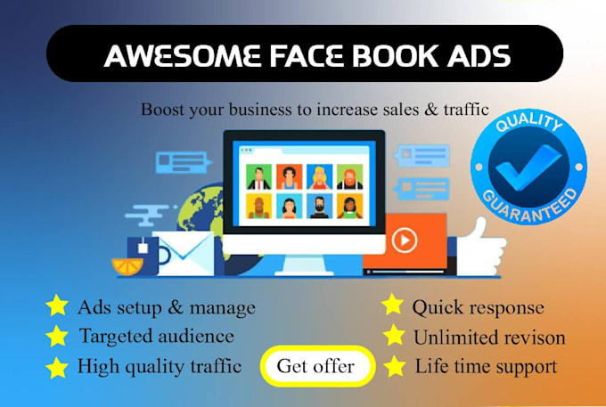 Create manage profitable facebook page and ads campaign by ...