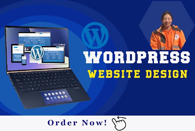 Create modern professional wordpress website by Dorjiwangzom | Fiverr