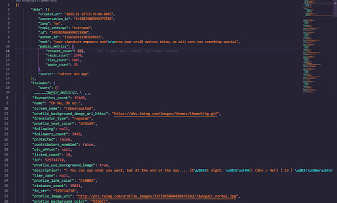 Extract data from public apis by Saurabh__joshi | Fiverr