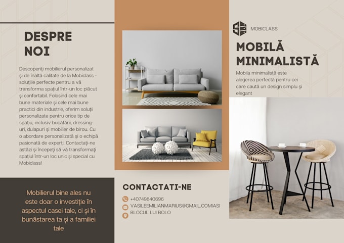 Create engaging flyer designs for your business needs by Emilianmarius ...
