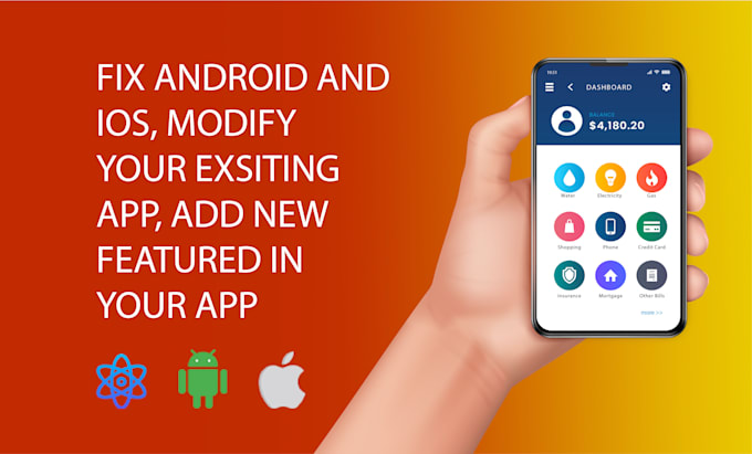 Be Your React Native Developer For Android App And Ios App By Uzair584 Fiverr