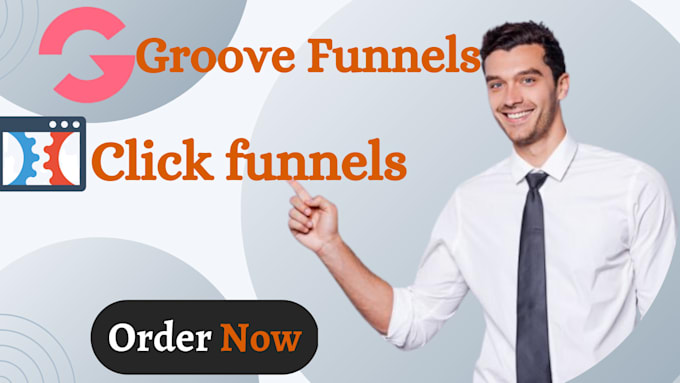 Create your funnels on groove and click funnel by Punkweb01 | Fiverr