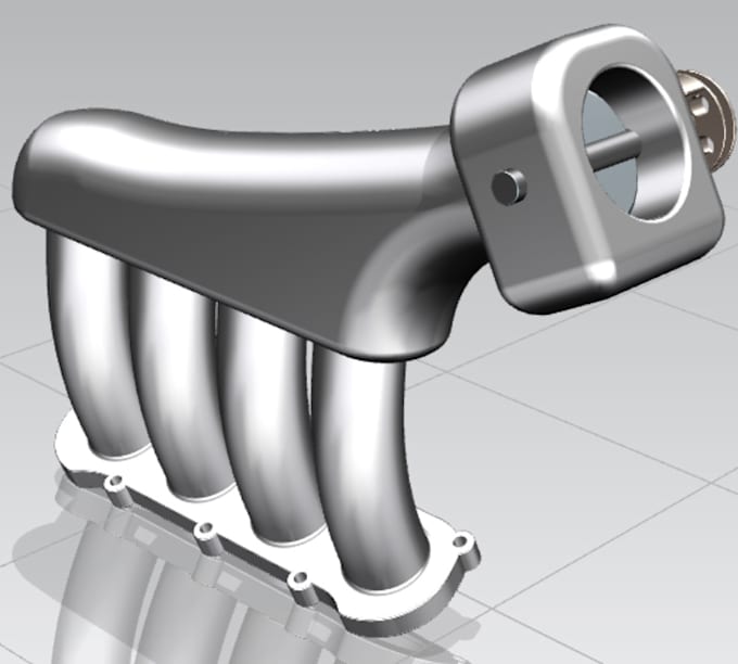 2d design,3d design,sheet metal,stl format,cad by Salihemre66 | Fiverr