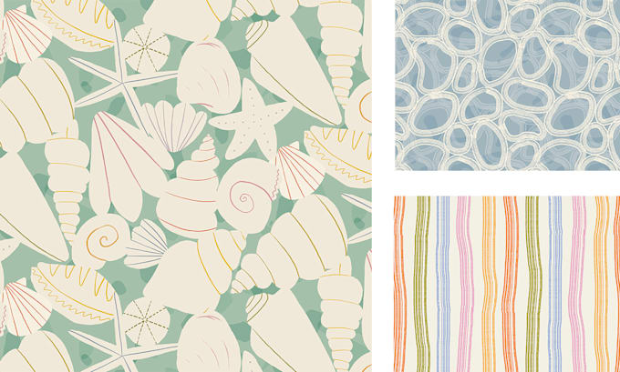 Design effective repeat patterns for your brand by Amy_buckley | Fiverr